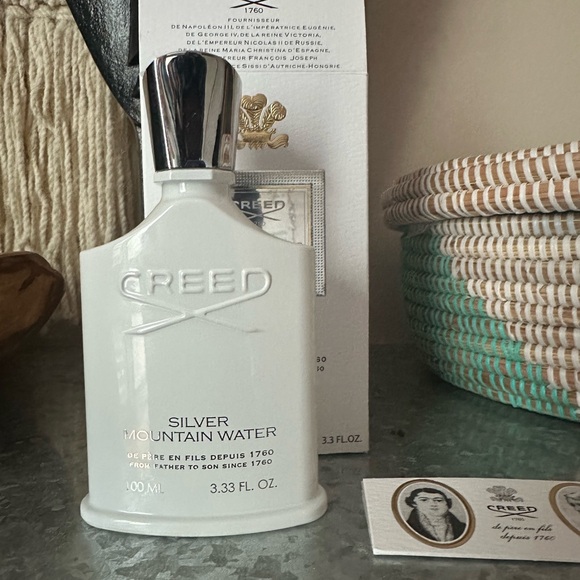 Creed | Other | Creed Unisex Creed Silver Mountain Water Edp Fragrance ...